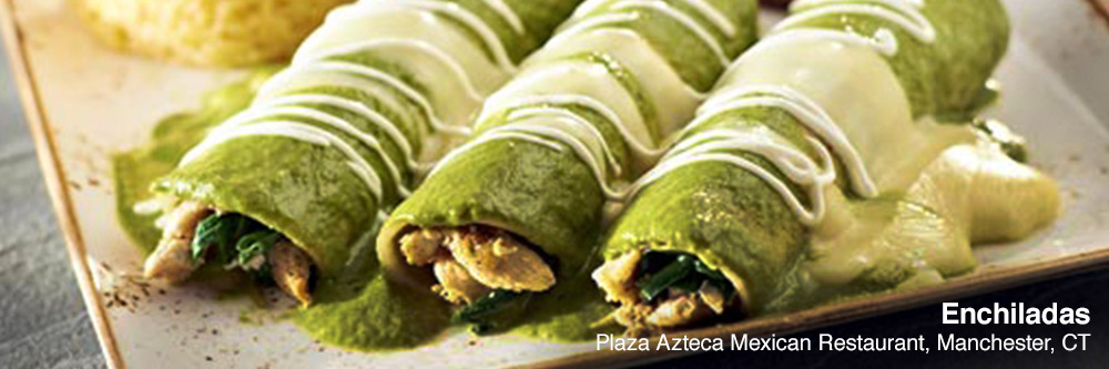 Definitions of 15 Mexican Food Menu Items