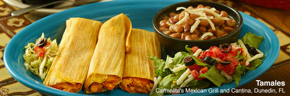 Definitions of 15 Mexican Food Menu Items