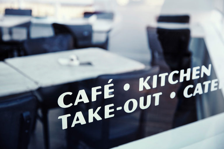How to Design Effective Restaurant Window Signs