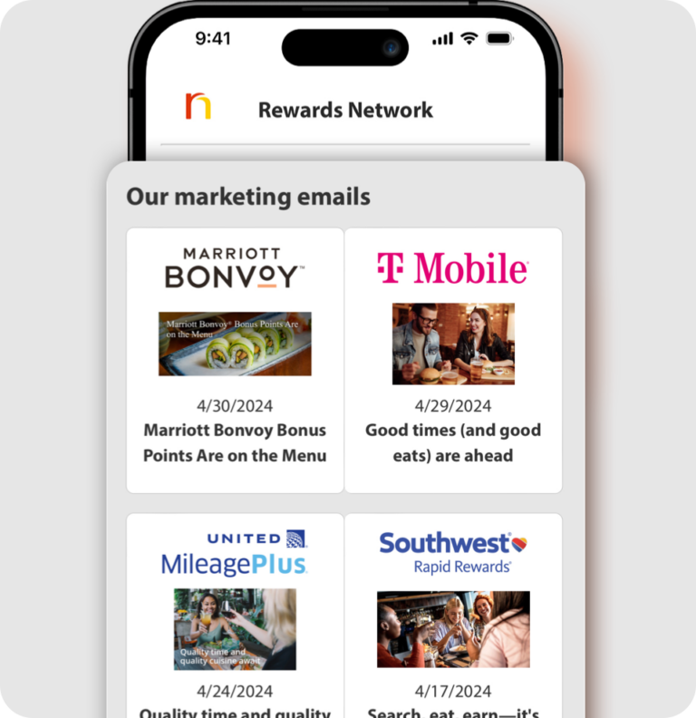 Get the app - Rewards Network