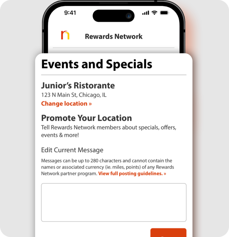 Get the app - Rewards Network