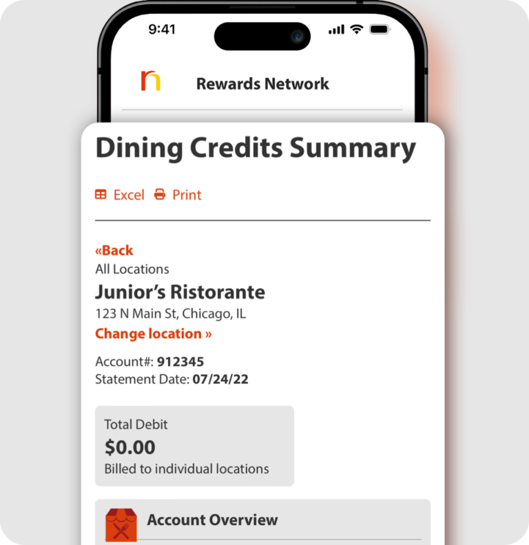 Get the app - Rewards Network